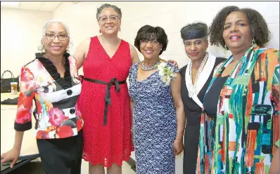 Black female lawyers lauded by legal society - PressReader