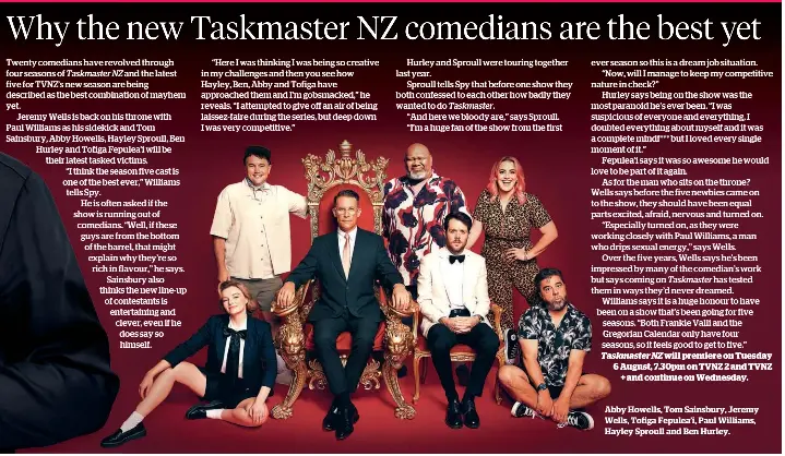 Why the new Taskmaster NZ comedians are the best yet - PressReader