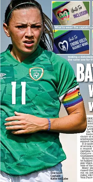 BATTLE OF THE BANDS World Cup women told what causes OK to back - PressReader