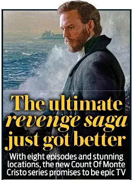 The ultimate revenge saga just got better - PressReader