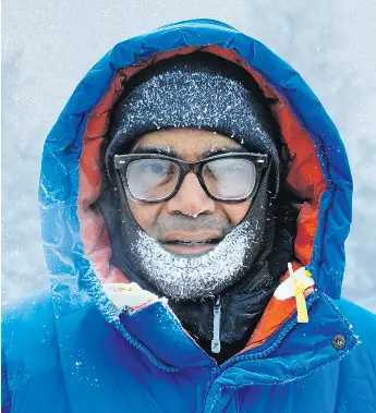 David Batra på iskallt uppdrag - PressReader