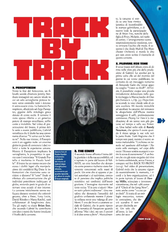 TRACK BY TRACK - PressReader