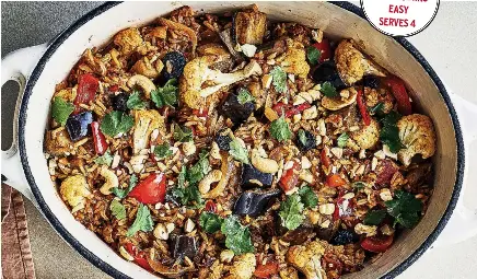 Vegan biryani - PressReader