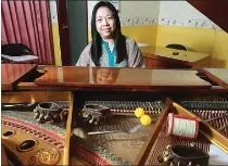 Kawinkan Senar Piano dengan Gelang Remo untuk Bunyi Khas - PressReader