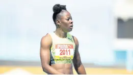 Jackson has unfinished business with shortest sprint - PressReader