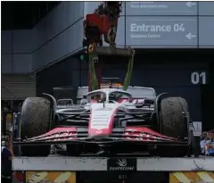 Alarmklokk­erne ringer for Haas - PressReader