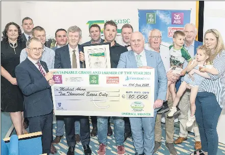 Ballyduff farmer is 'Grassland Farmer of the Year' - PressReader