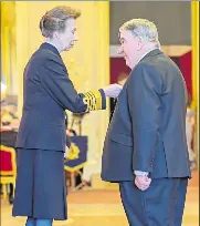 Iain’s proud day at Windsor Castle - PressReader