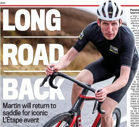 LONG ROAD BACK - PressReader