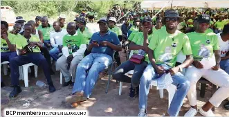 Analyst lauds BCP’s Youth Manifesto - PressReader