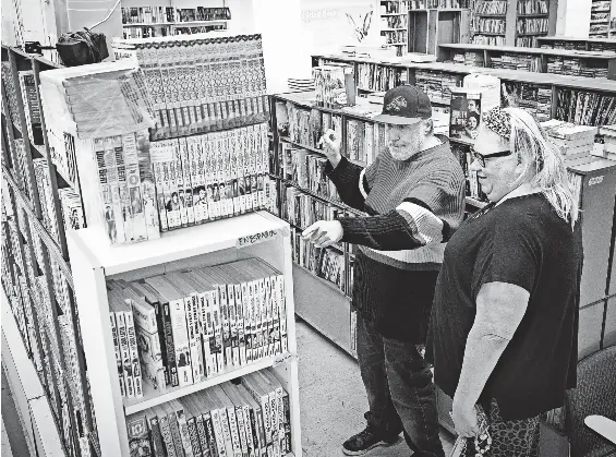 Fayettevil­le mainstay BJ’s Used Books has reopened - PressReader