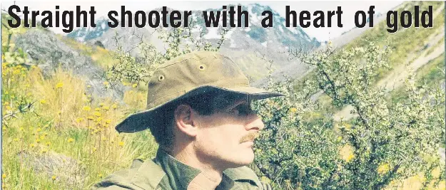 Straight shooter with a heart of gold - PressReader