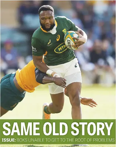 SAME OLD STORY - PressReader