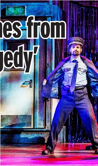 ‘The comedy comes from the very real tragedy’ - PressReader