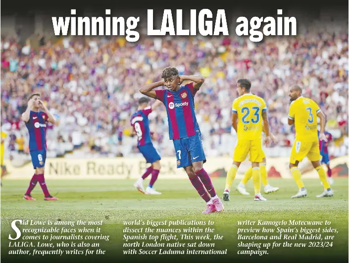 It’s difficult to see Barcelona winning LALIGA again - PressReader