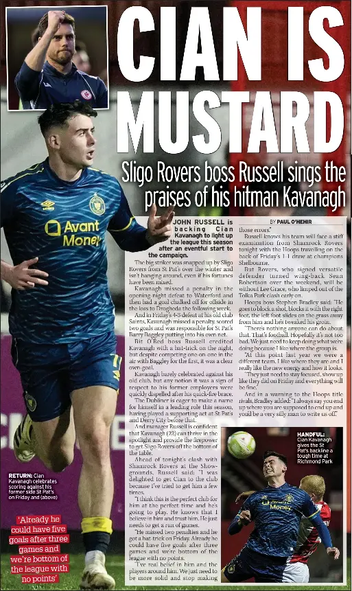 CIAN IS MUSTARD - PressReader