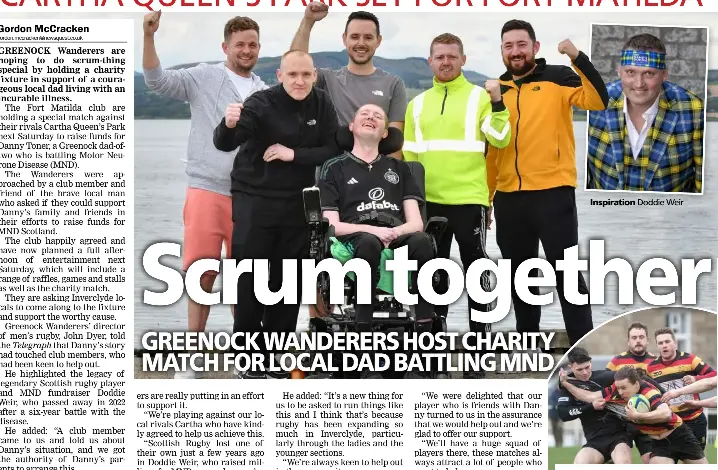 Scrum together - PressReader