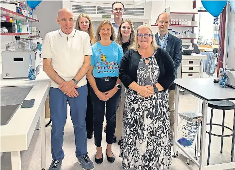 New partnershi­p to explore gut health - PressReader