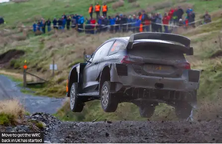 RALLY GB REVIVAL MOVES CLOSER AFTER FIRST HURDLE CLEARED - PressReader