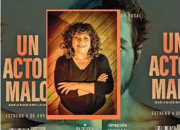 Habla Mónica Jiménez de su reto actoral en ‘Un Actor Malo’ - PressReader
