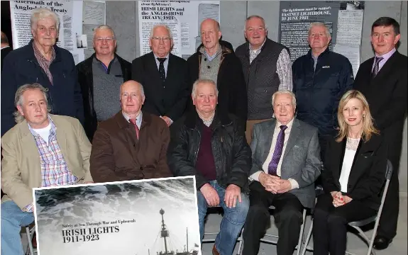 EXHIBITION TURNS SPOTLIGHT ON IRISH LIGHTS - PressReader