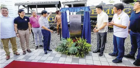 President Marcos leads inaugurati­on of Megaworld’s The Upper East in ...