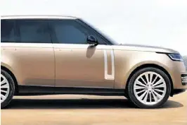 Range Rover is Production Car of the Year - PressReader
