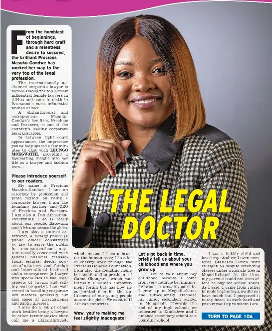 THE LEGAL DOCTOR - PressReader