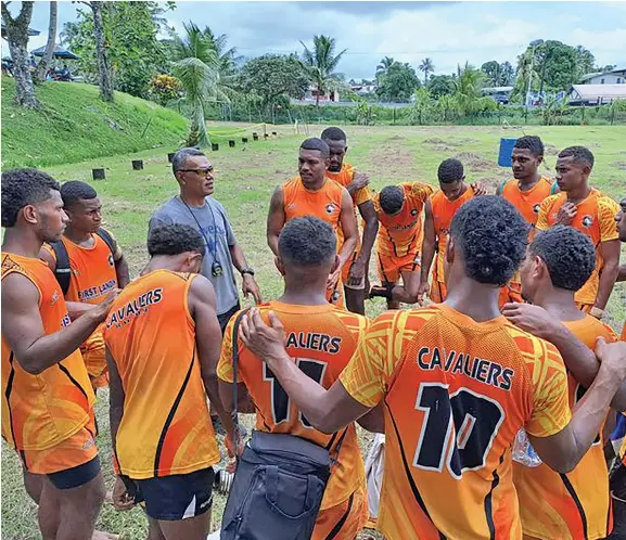 Newcomers Nukusa to prove Matarugu wrong - PressReader