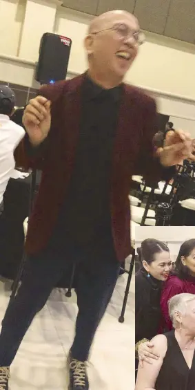 CESAR GAUPO’S BIRTHDAY DANCE MADE US LAUGH, IN A BLACK PARTY THAT MADE ...