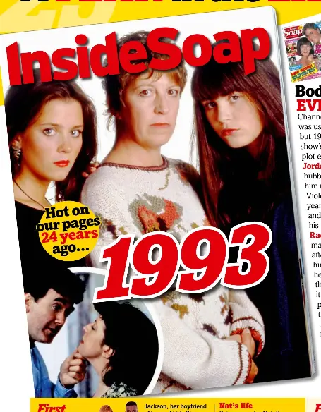 25 Years of Inside Soap – we look back at 1993 - PressReader