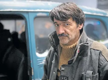 César Troncoso. El Tano Favalli de El Eternauta, un actor esencial que ...