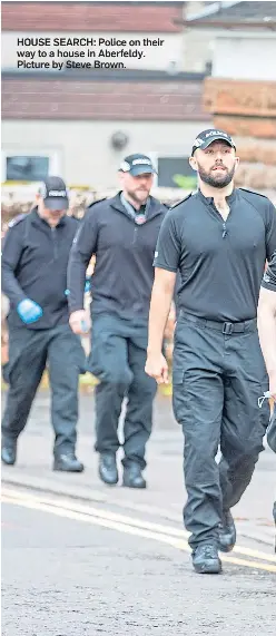 Sniffer dog used after arrest in murder probe - PressReader