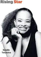 Kelello stays true to herself - PressReader