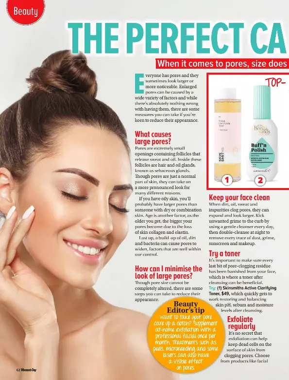 THE PERFECT CANVAS - PressReader