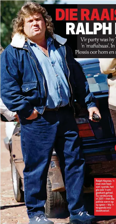 Ralph Haynes-raaisel deeglik bekyk - PressReader