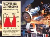 Manufactur­ing PMI rose to 58.3 in June - PressReader
