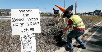 Guerrilla gardeners’ lives at ‘serious risk’ - PressReader