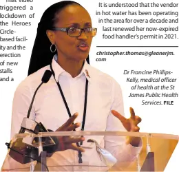 Market vendor caught in unsanitary act to face charges - PressReader