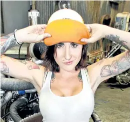 The Rat path Twiggy Tallant’s resume boasts stripping, modelling and Vegas Rat Rods - PressReader