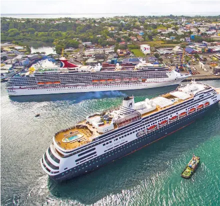 Port of Suva Scoop Award Amongst Top Ports - PressReader