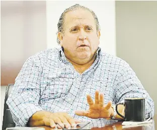 Bermúdez & Longo, Díaz-Massó habla de su rol en la recuperaci­ón pos ...