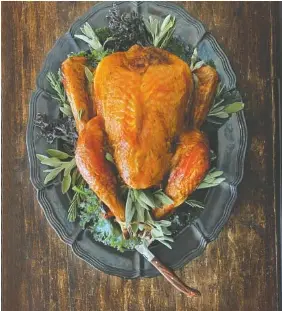 Roast a turkey on your grill - PressReader