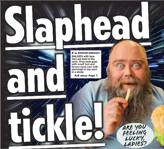 Slaphead and tickle! - PressReader