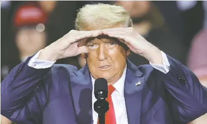 MAYBE, GOVERNOR TRUMP, IT'S TIME FOR U.S. TO JOIN CANADA - PressReader