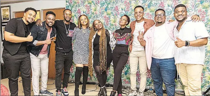 Grammy-nominated A cappella group attracts diverse crowd - PressReader