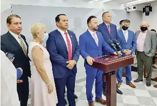 Estarán en el comité que irá frente a la JSF - PressReader