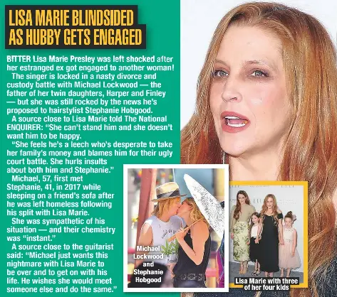 LISA MARIE ENGAGEMENT SHOCK! - PressReader