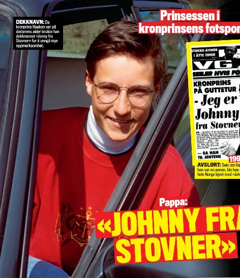 Pappa: «JOHNNY FRA STOVNER» - PressReader