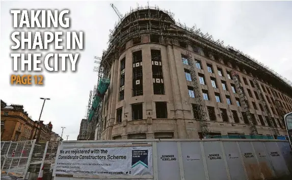 TAKING SHAPE IN THE CITY - PressReader